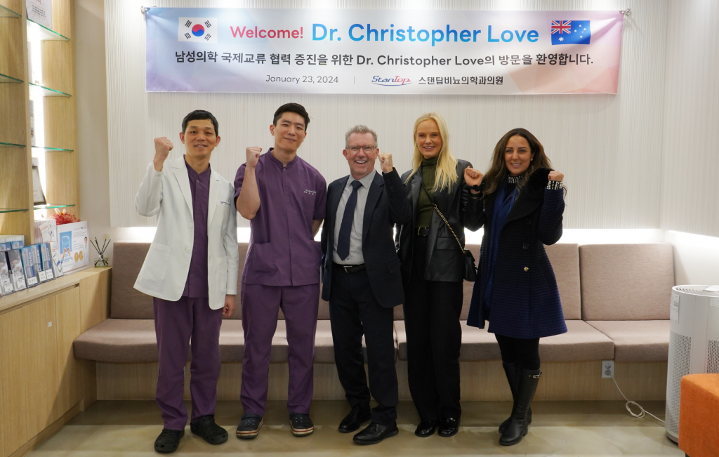 Dr. Love Visit - StanTop Urology Clinic Seoul, Korea